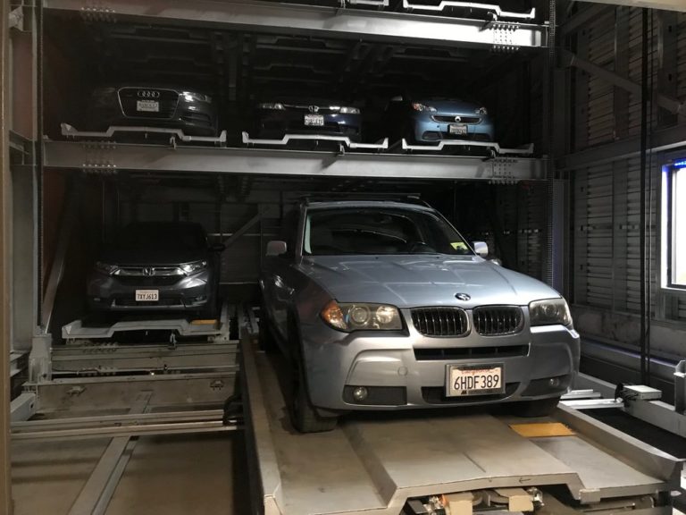 Fully Automated Parking Garage - Streetline